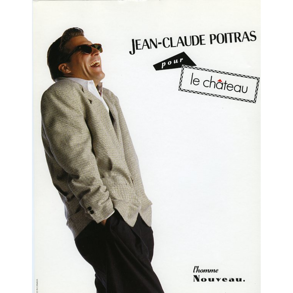 Le Château – Jean-Claude Poitras